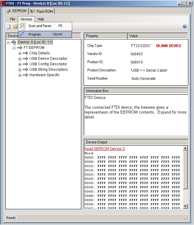 Embedded - development and programming of embedded devices